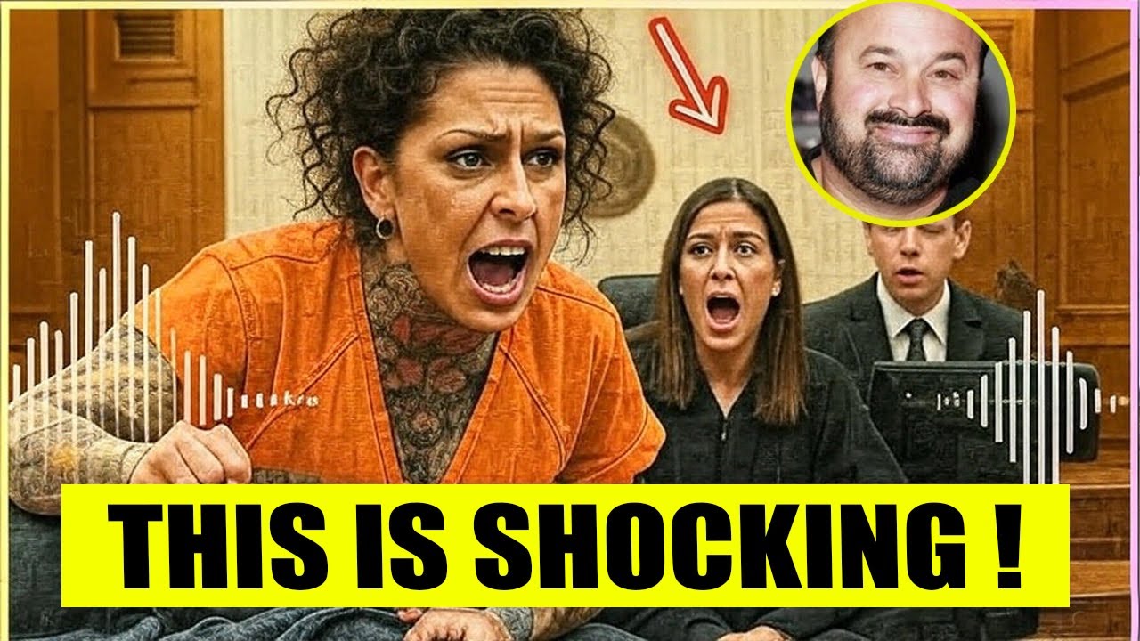 LEAKED VIDEO OF Danielle Colby’s Crazy Reaction To Life Sentence Goes ...