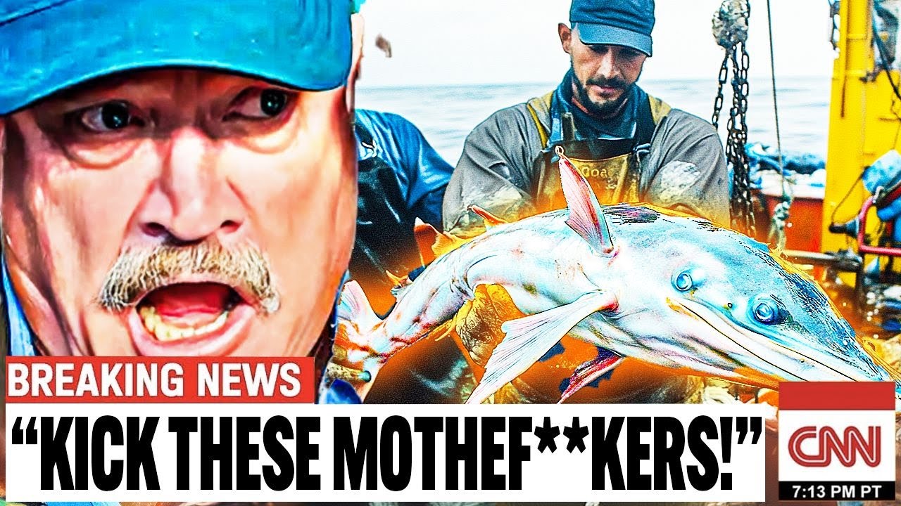 Deadliest Catch Crew Discoverd Illegal Government Activities On Secret ...
