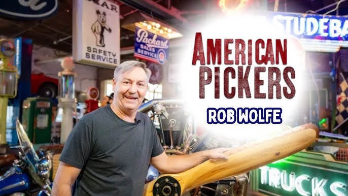 Did Robbie Wolfe get fired from ‘American Pickers’? History star ...