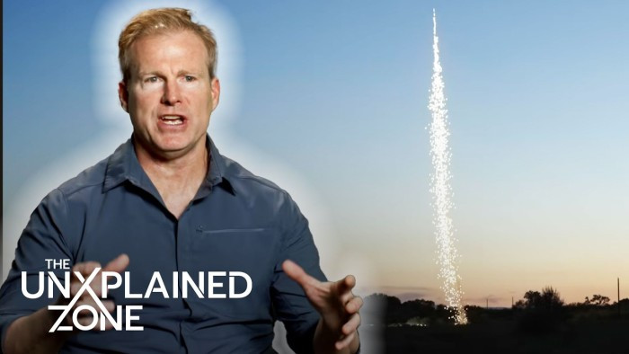 Rocket Explosion Leads to a Stunning Sighting | The Secret of ...